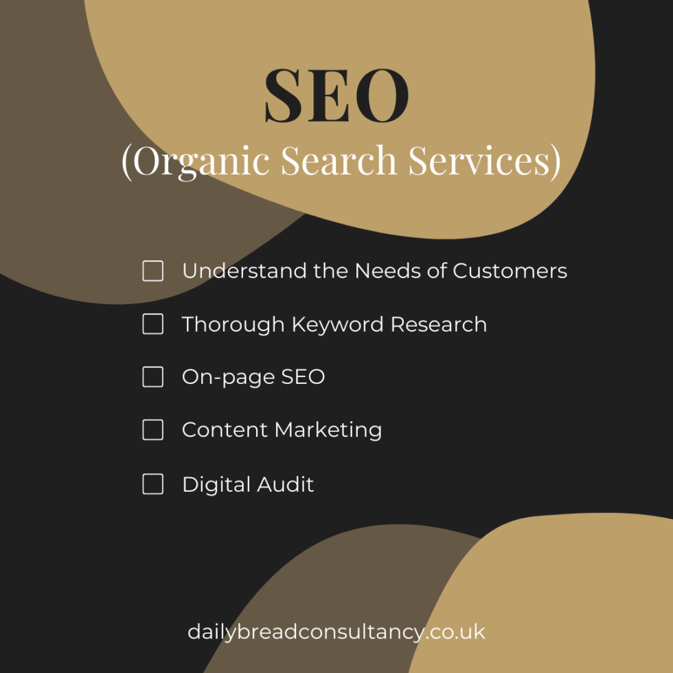 Daily Bread Consultancy: Marketing | Web Development | Fundraising