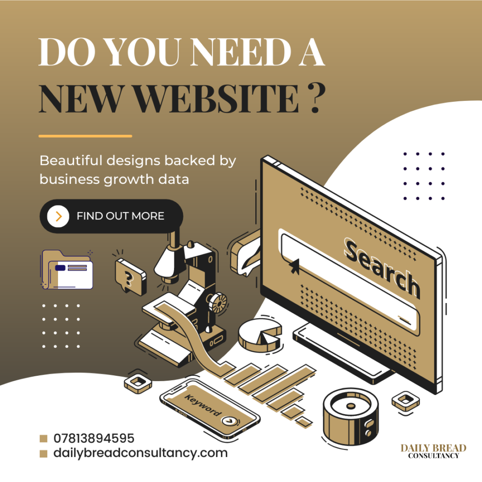 Daily Bread Consultancy: Marketing | Web Development | Fundraising