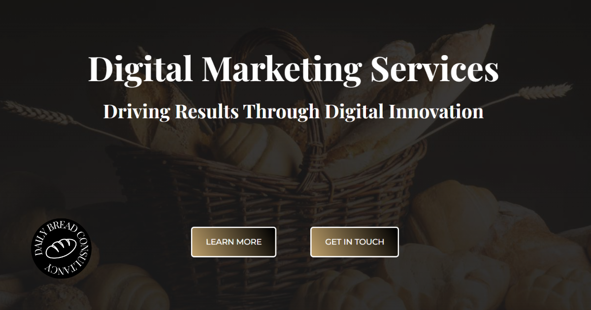 Web Development Services | Daily Bread Consultancy